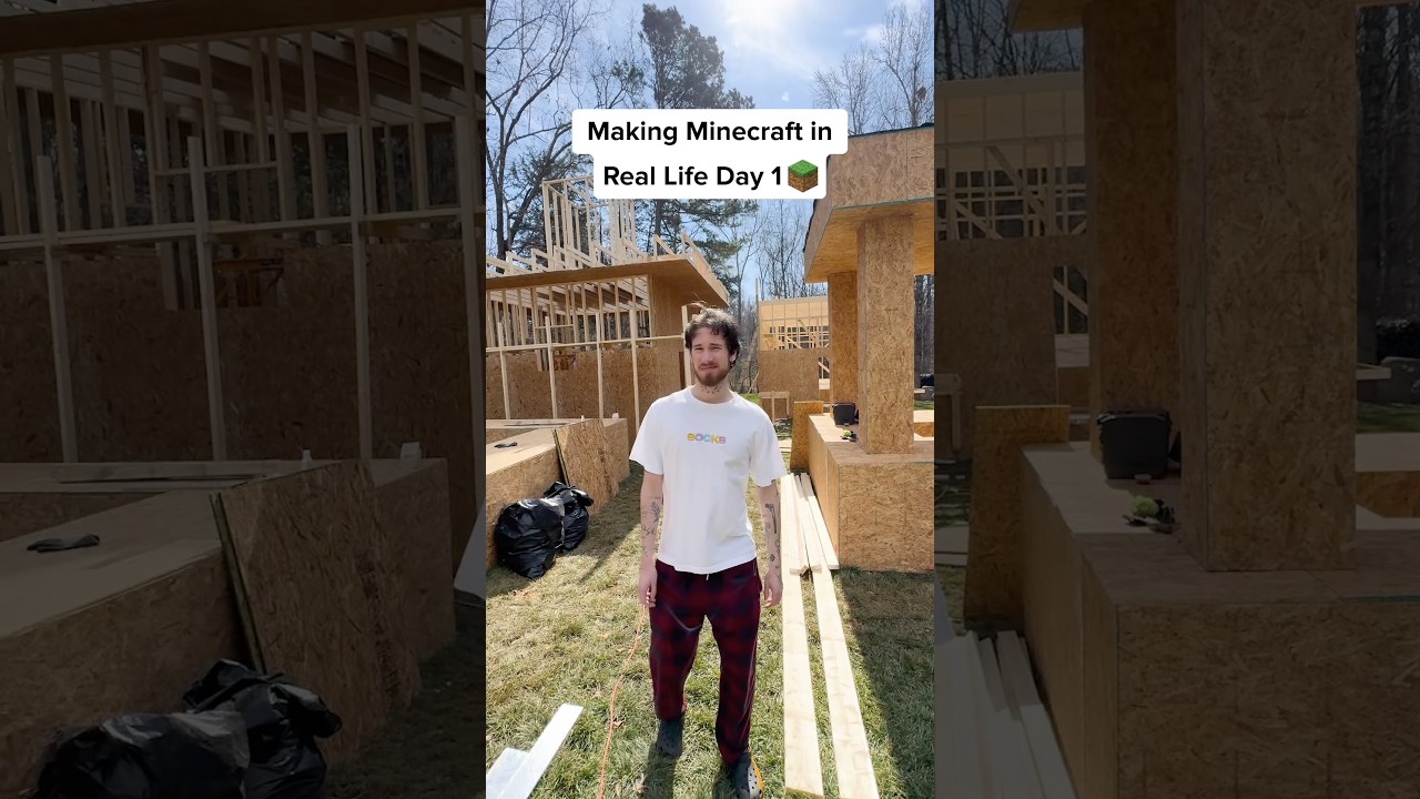 Making Minecraft in real life