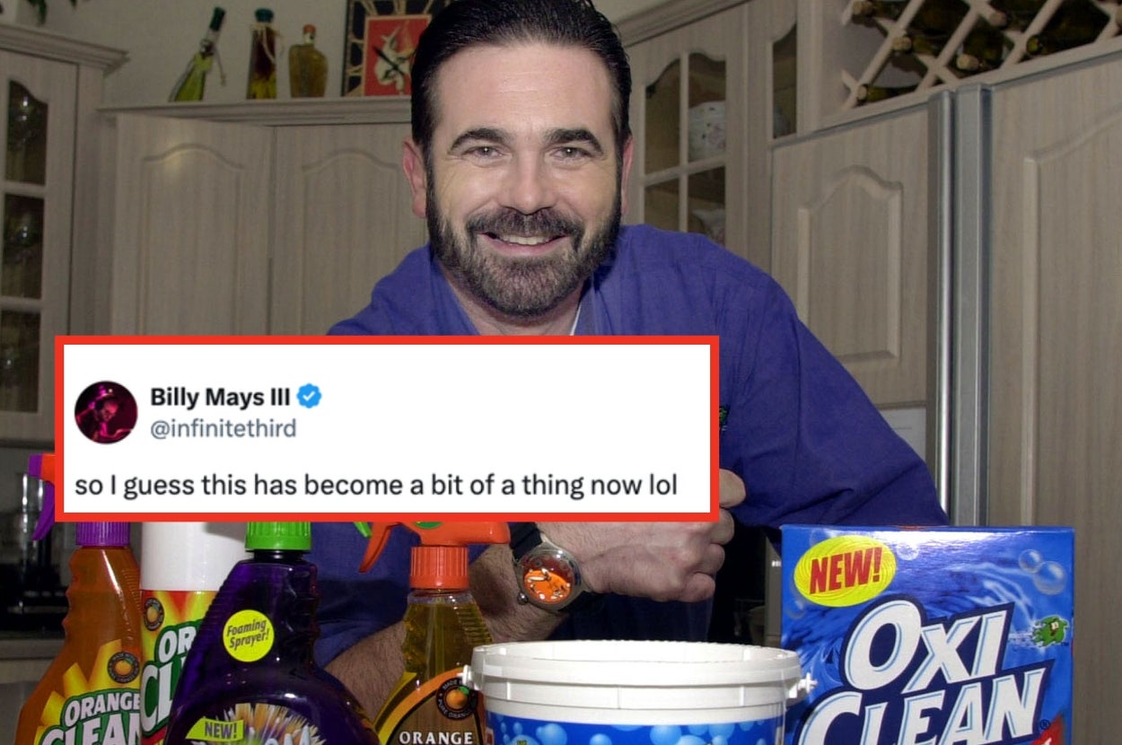 Billy Mays's Grave Looks EXACTLY Like You Think It Would
