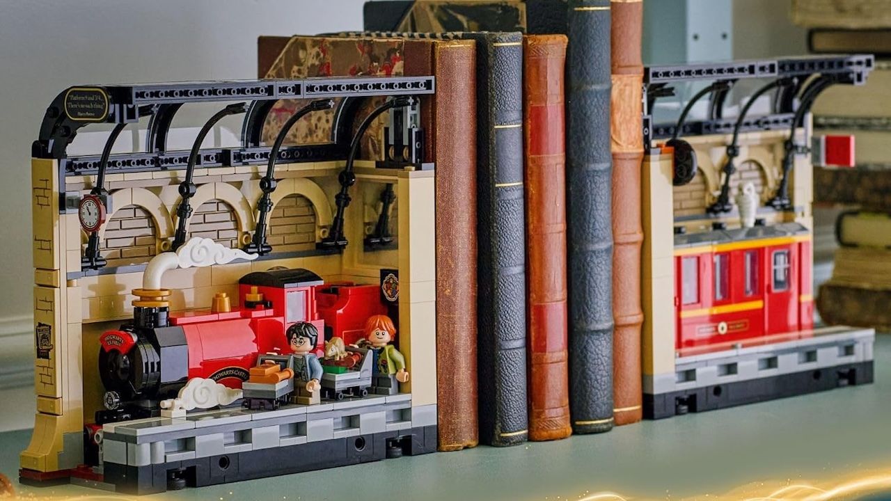 LEGO's Harry Potter Book Nook Is Making Me Want One For So Many Other ...
