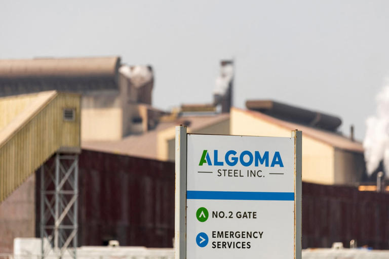 Algoma Steel to Cut 1,000 Workers Due to Tariffs