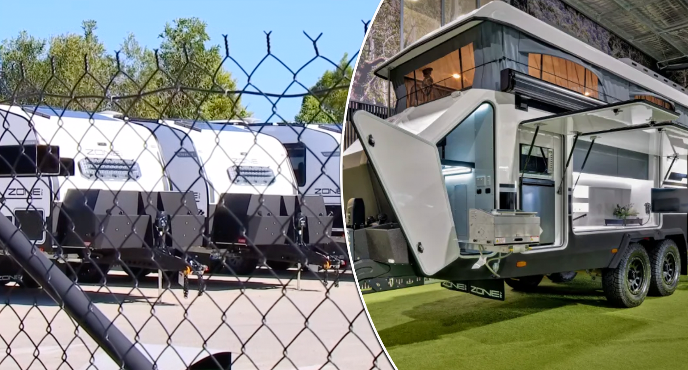 Luxury caravan company Zone RV collapses in latest hit to Aussie ...