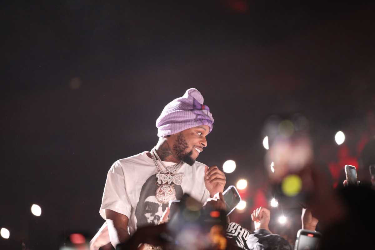 25-Year-Old Rapper Commits To Play Division I College Football