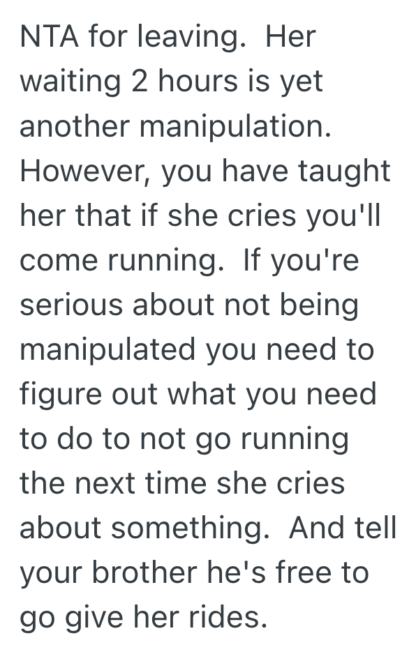 Woman’s Mother Faked An Emergency To Make Her Leave Work Early, So When ...
