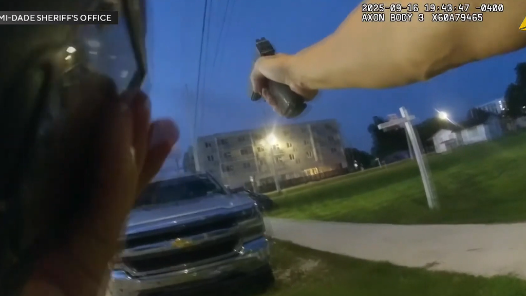 Mdso Releases Bodycam Video Of Shootout Between Armed Suspect And