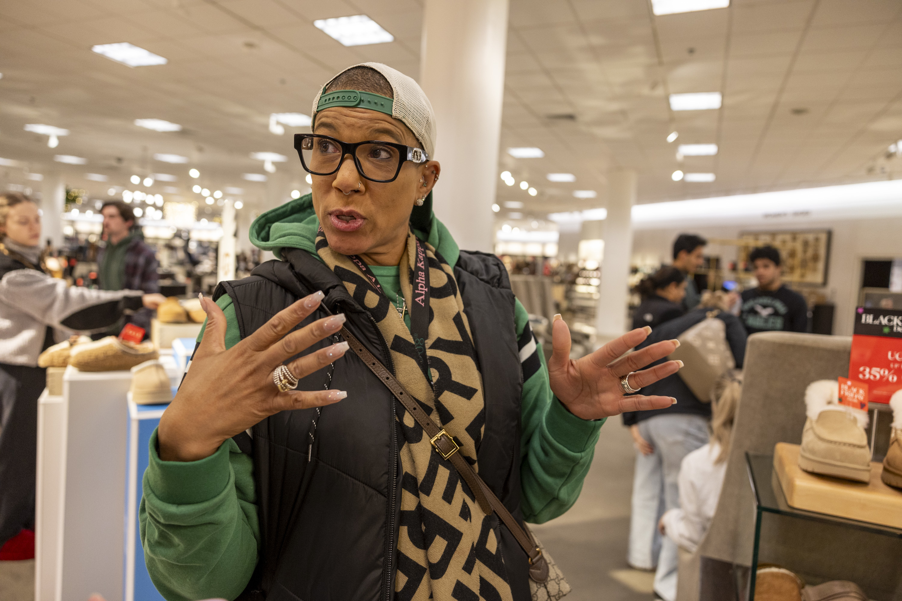 Holiday traditions, more than deals, draw Philly-area Black Friday ...