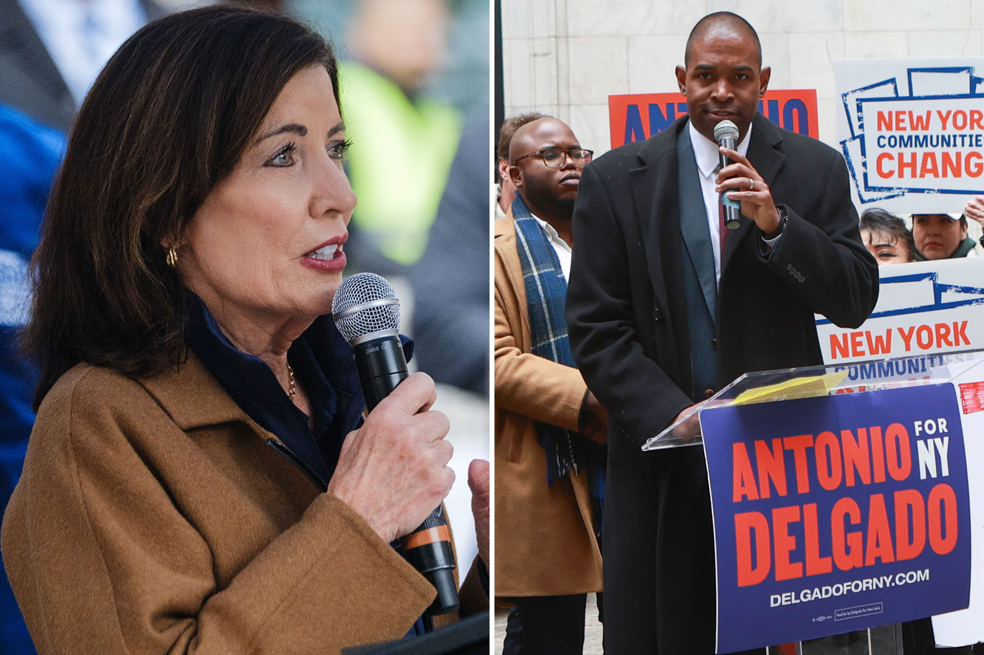 Hochul ‘busted’ after she admits taking campaign contributions that ...