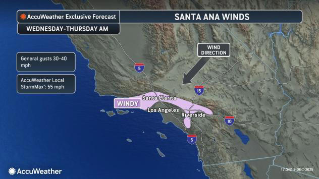 New snow to roll southeastward through the Rockies, including Denver ...