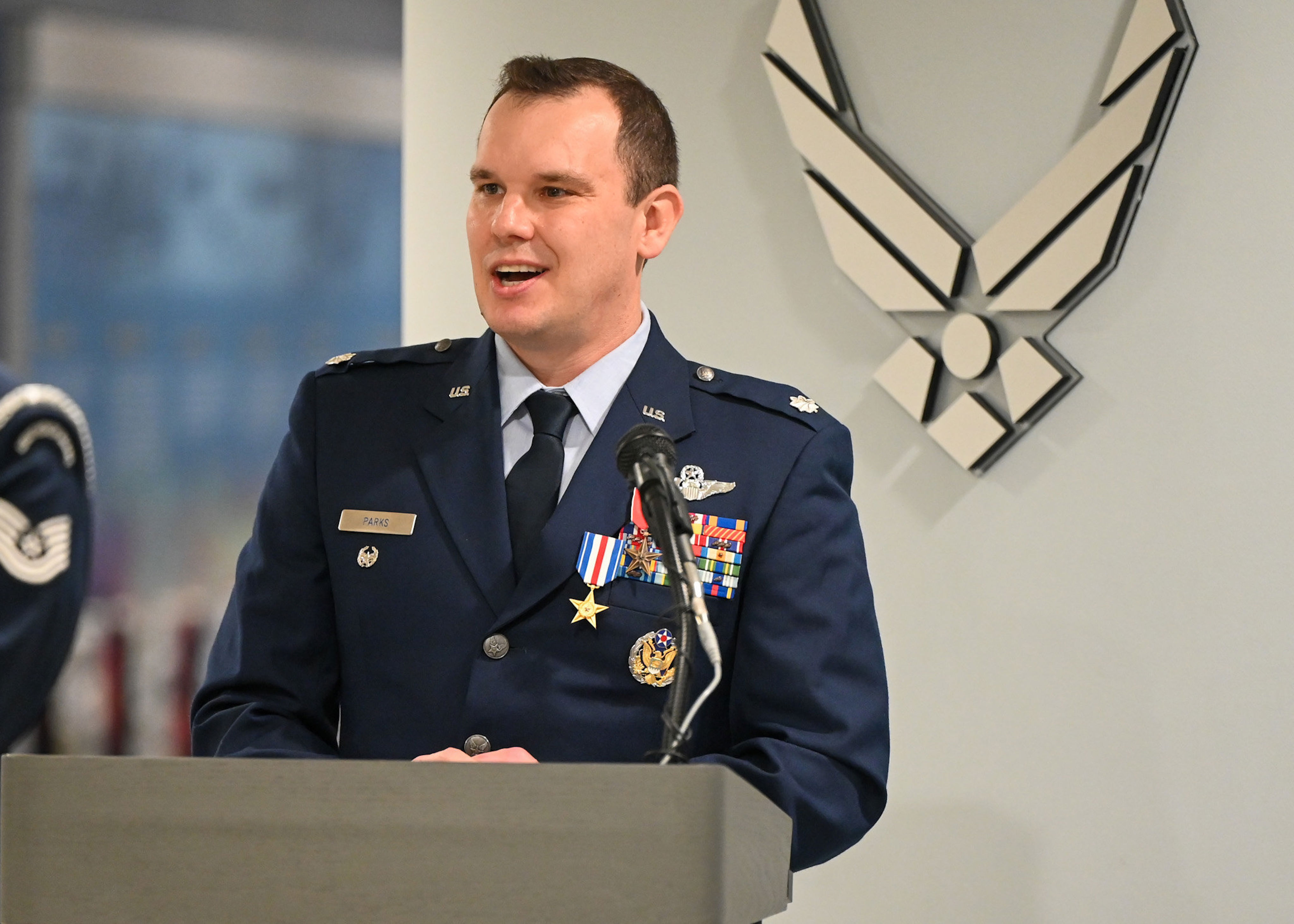 ‘High-G maneuvers' amid enemy missiles earn USAF pilot Silver Star