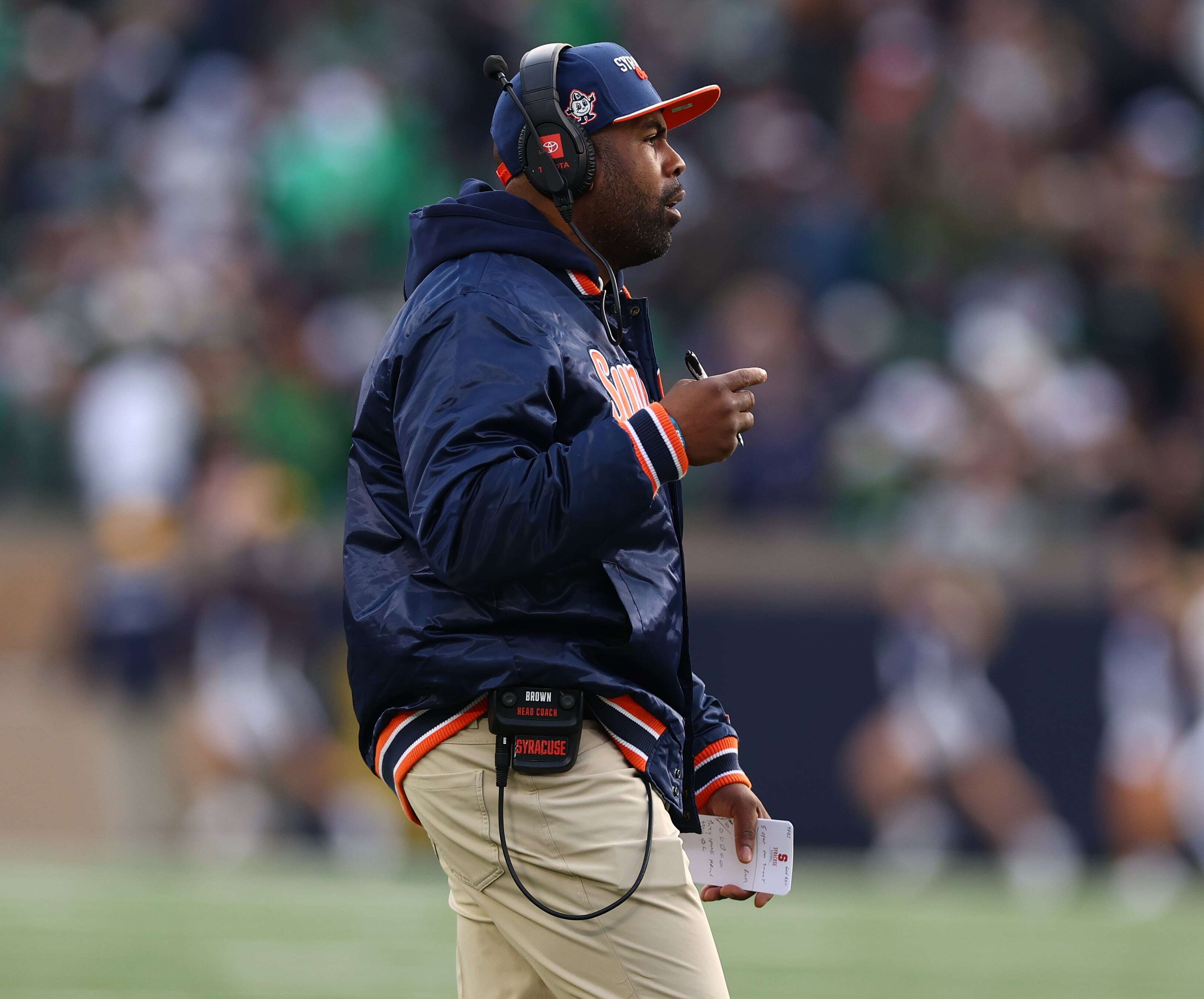 Syracuse football fires several assistant coaches after 3-9 season (report)