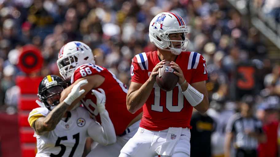 Patriots’ Drake Maye Takes Over Initial Pro Bowl Votes