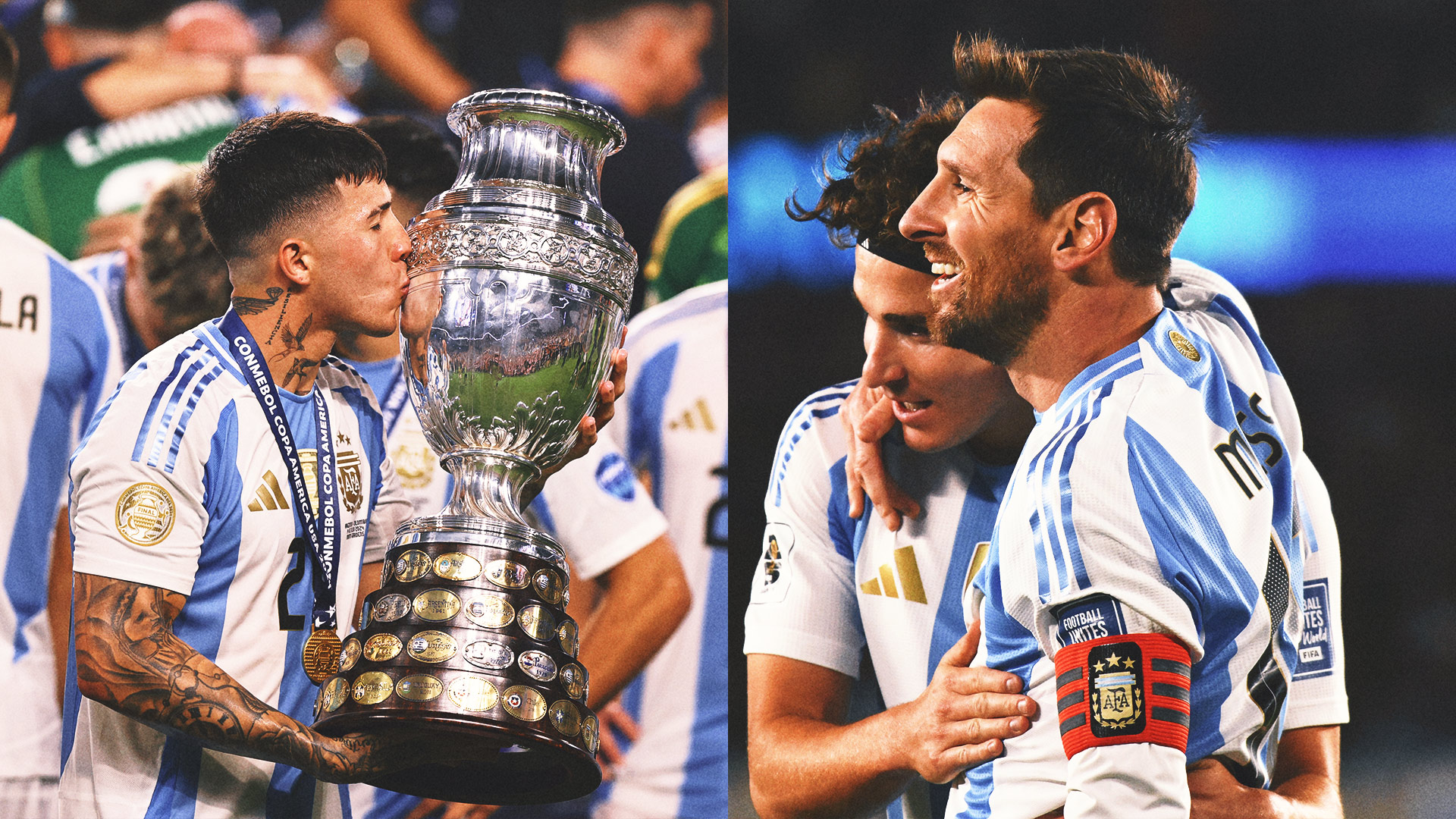 Messi's Successor? Chelsea's Enzo Fernandez Admits He Eyes Argentina ...
