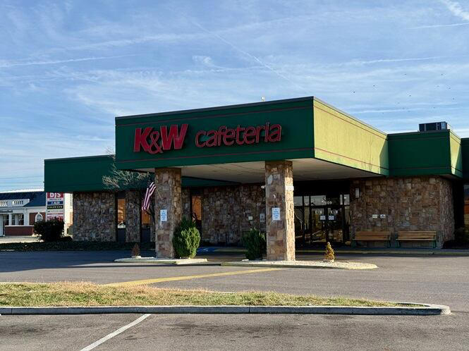 K&W Cafeteria closes all locations