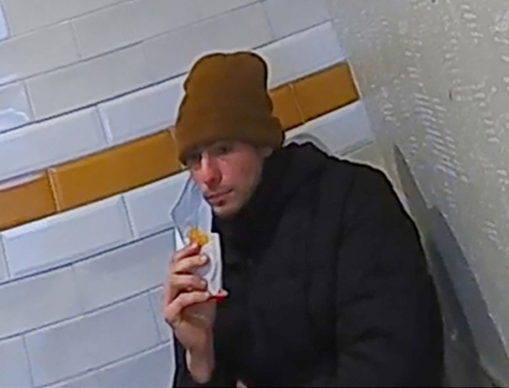 Luigi Mangione’s bushy eyebrows ‘only thing’ eagle-eyed McDonald’s ...