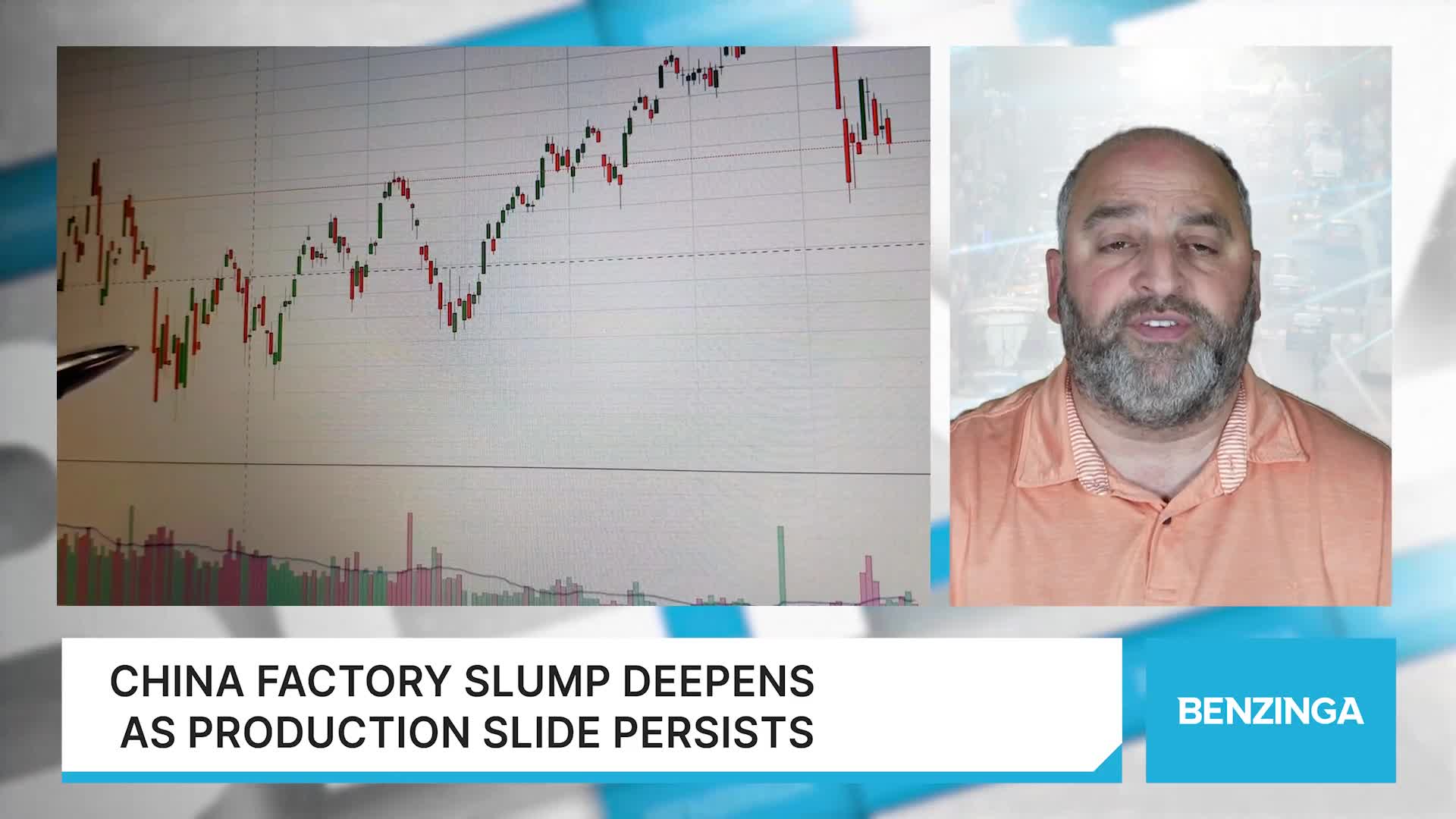 China Factory Slump Deepens As Production Slide Persists