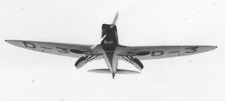 Today In Aviation History: First Flight of the Heinkel He 70