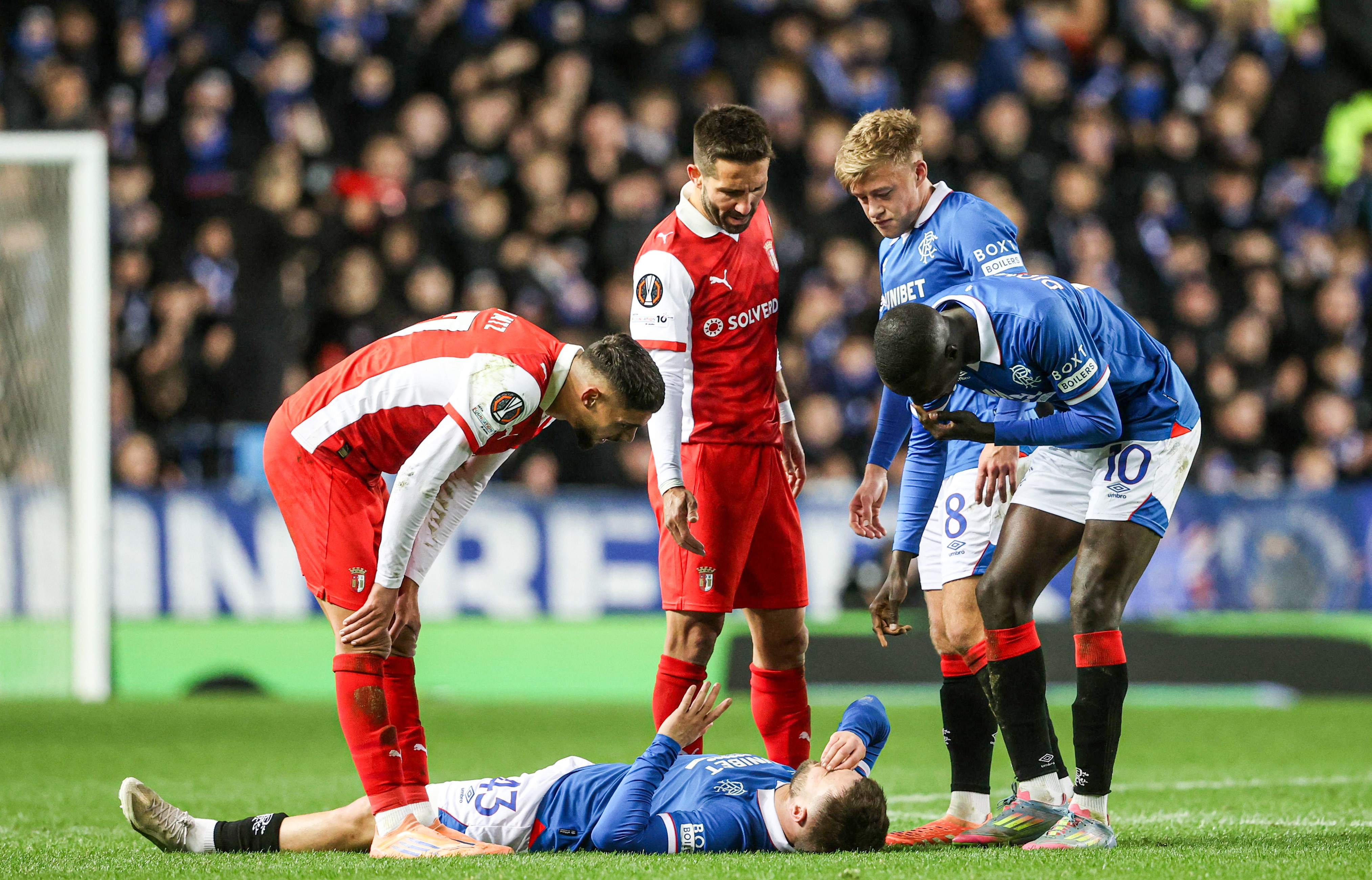 Concerned ex-Rangers captain stages intervention despite radio silence ...