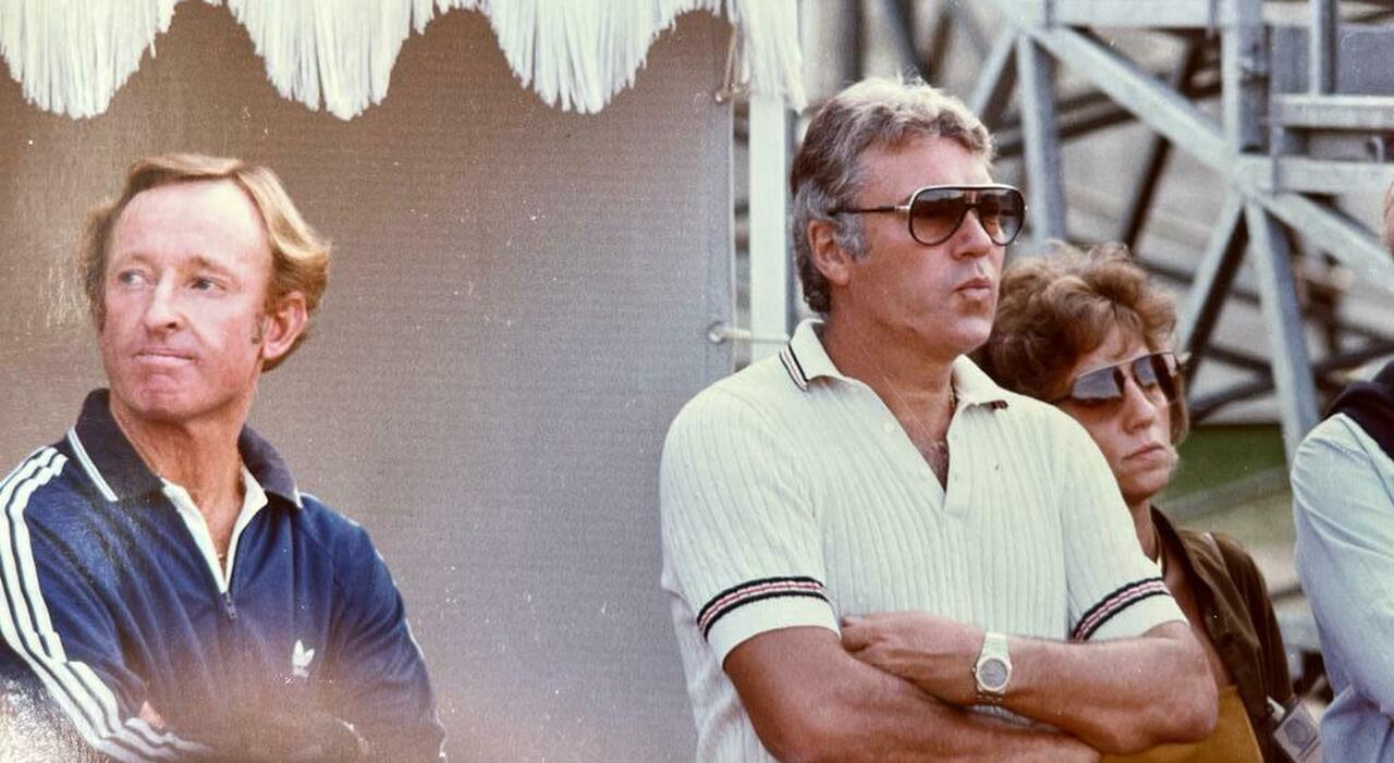 Pietrangeli, dio in terra (rossa): quando in Salento giocò con Rod Laver