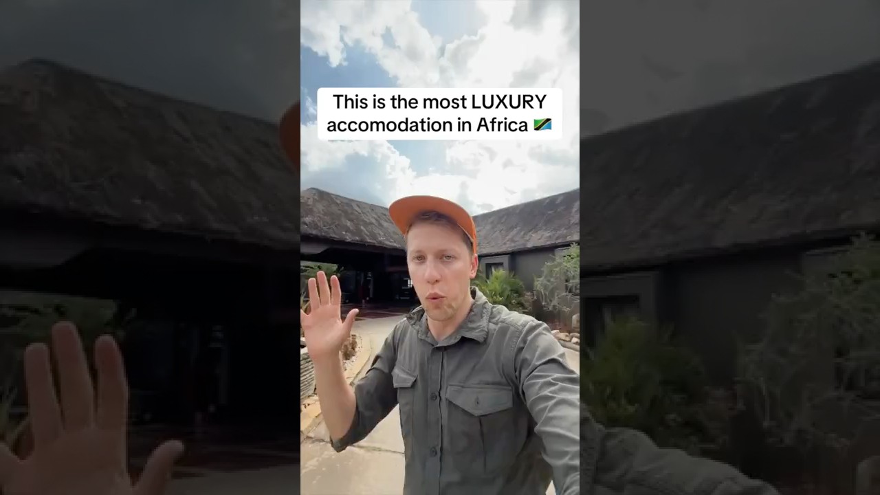 Staying at Africas most Luxury Hotel