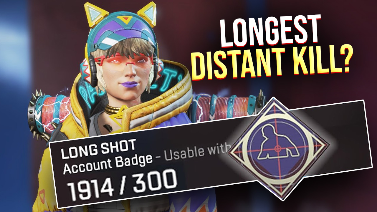 Apex Legends Player Lands a Kill From an Unbelievable Distance