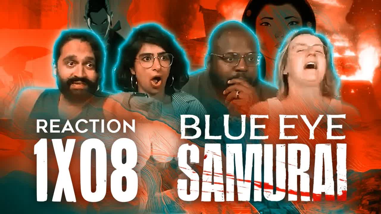 Let it all burn | Blue Eye Samurai episode 8 - The Great Fire of 1657 ...