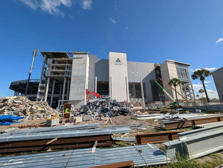 UCF Bounce House set to host Florida Classic, Pop-Tarts Bowl and Cheez ...