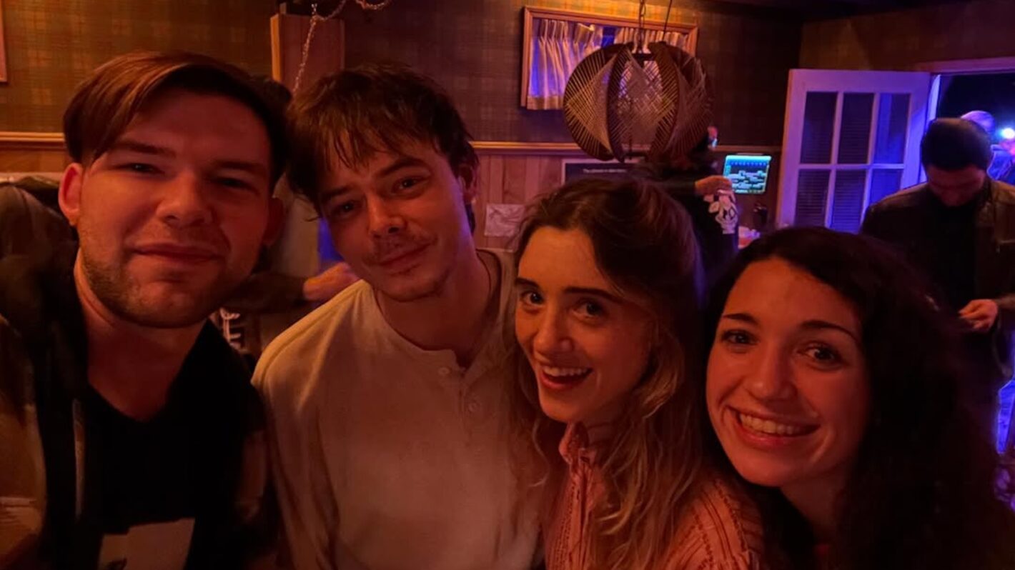 Inside the Real-Life ‘Stranger Things’ Romance You Didn’t Know About