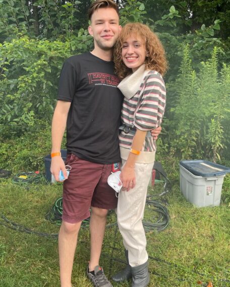 Inside the Real-Life ‘Stranger Things’ Romance You Didn’t Know About