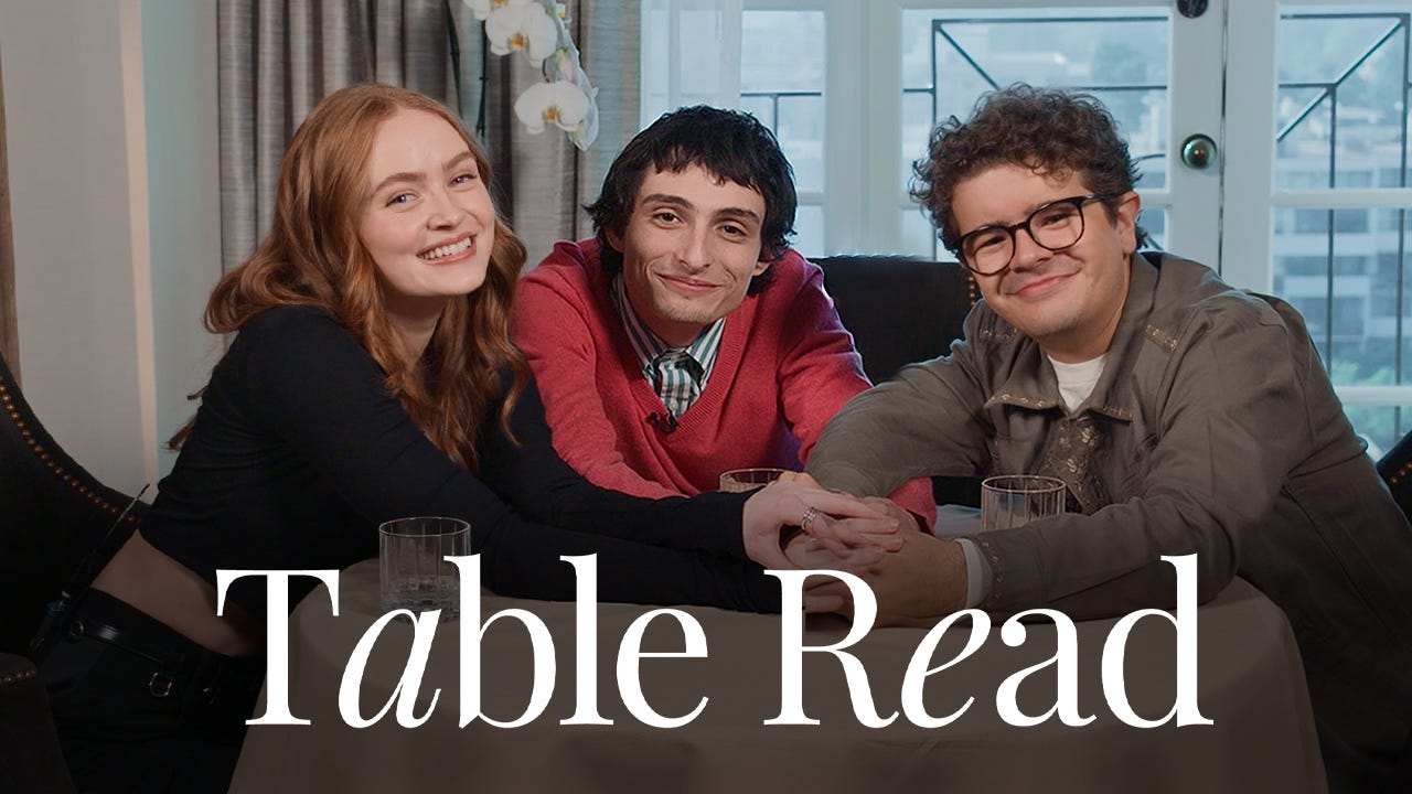 Sadie Sink, Finn Wolfhard, & Gaten Matarazzo Reflect on 'Stranger ...