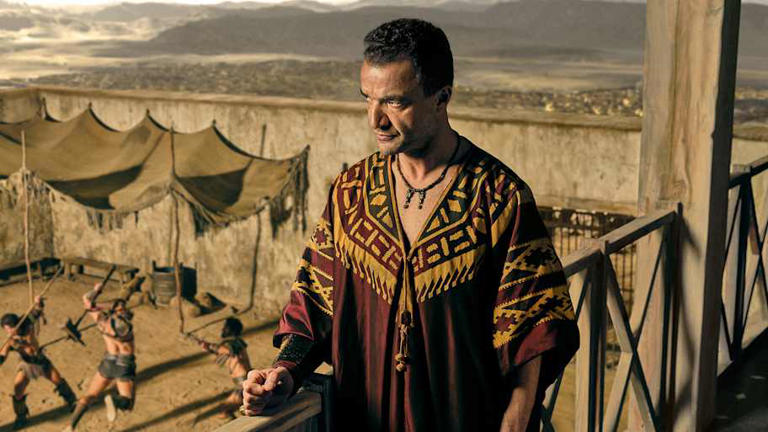 Spartacus: House of Ashur returns the pulpy Starz gladiator series to ...