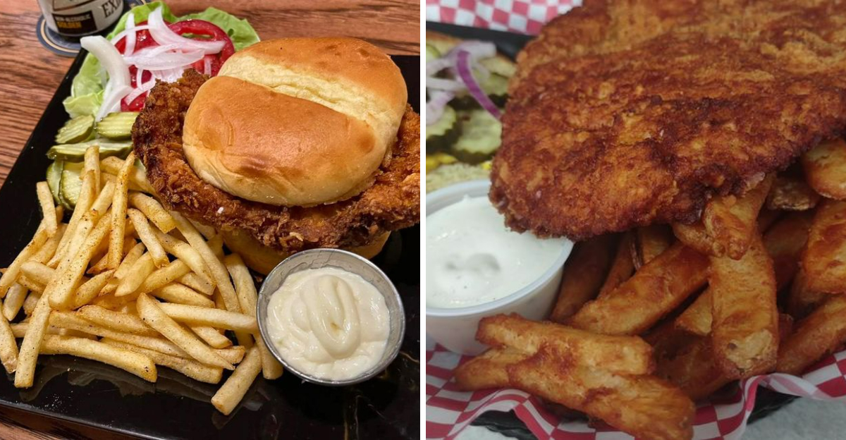 9 Iowa Tenderloin Shops That Made The State A Food Destination