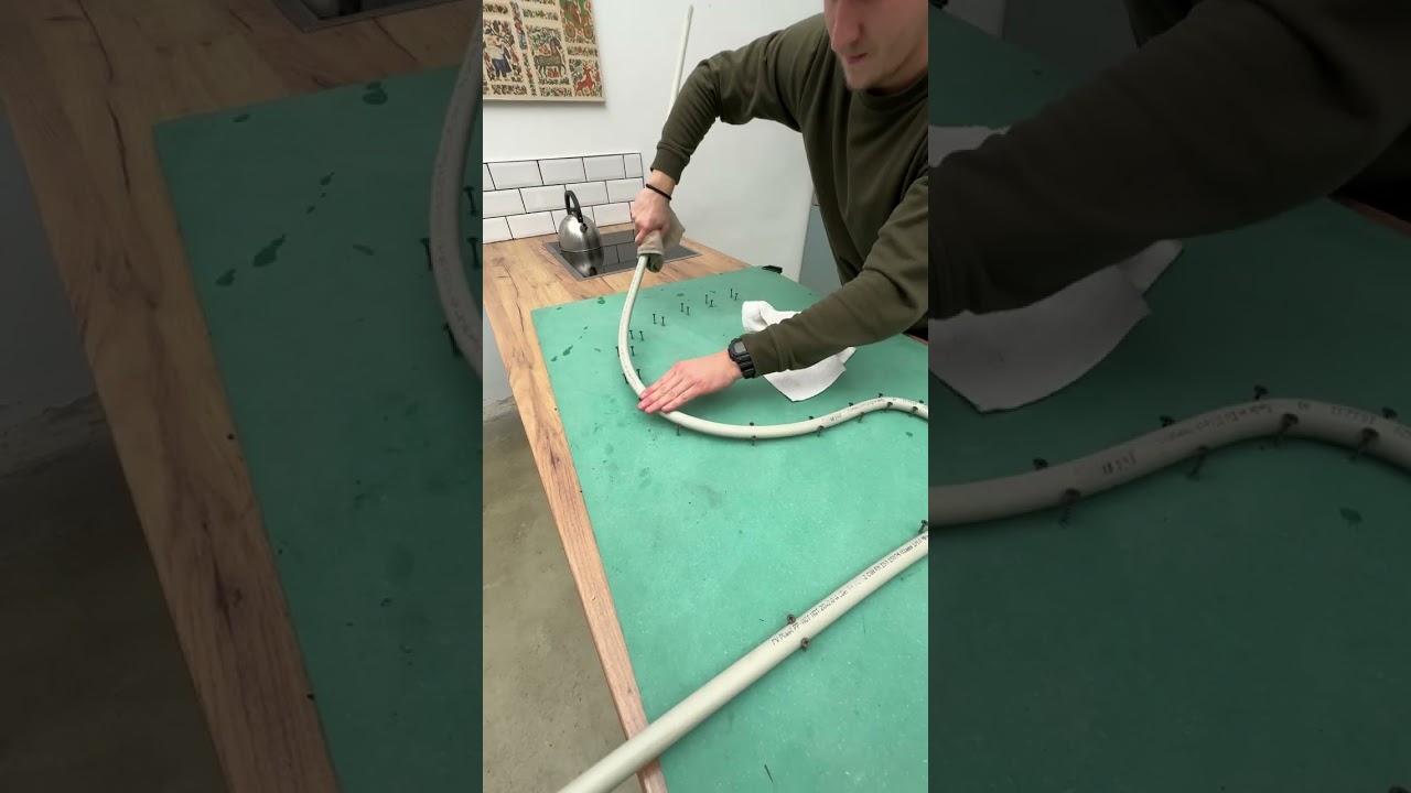 Pipe Bending in the Kitchen?