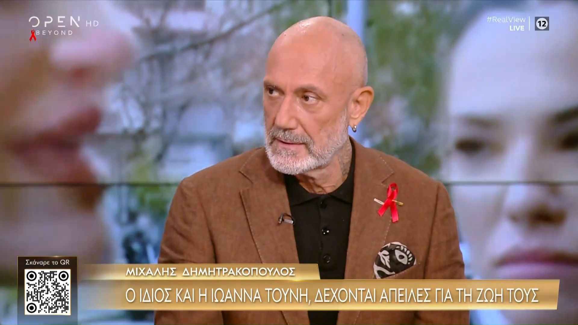 Μαζί μας ο Γρηγόρης Βαλλιανάτος: «Δεν ασχολούμαι με όσους με απειλούν ...