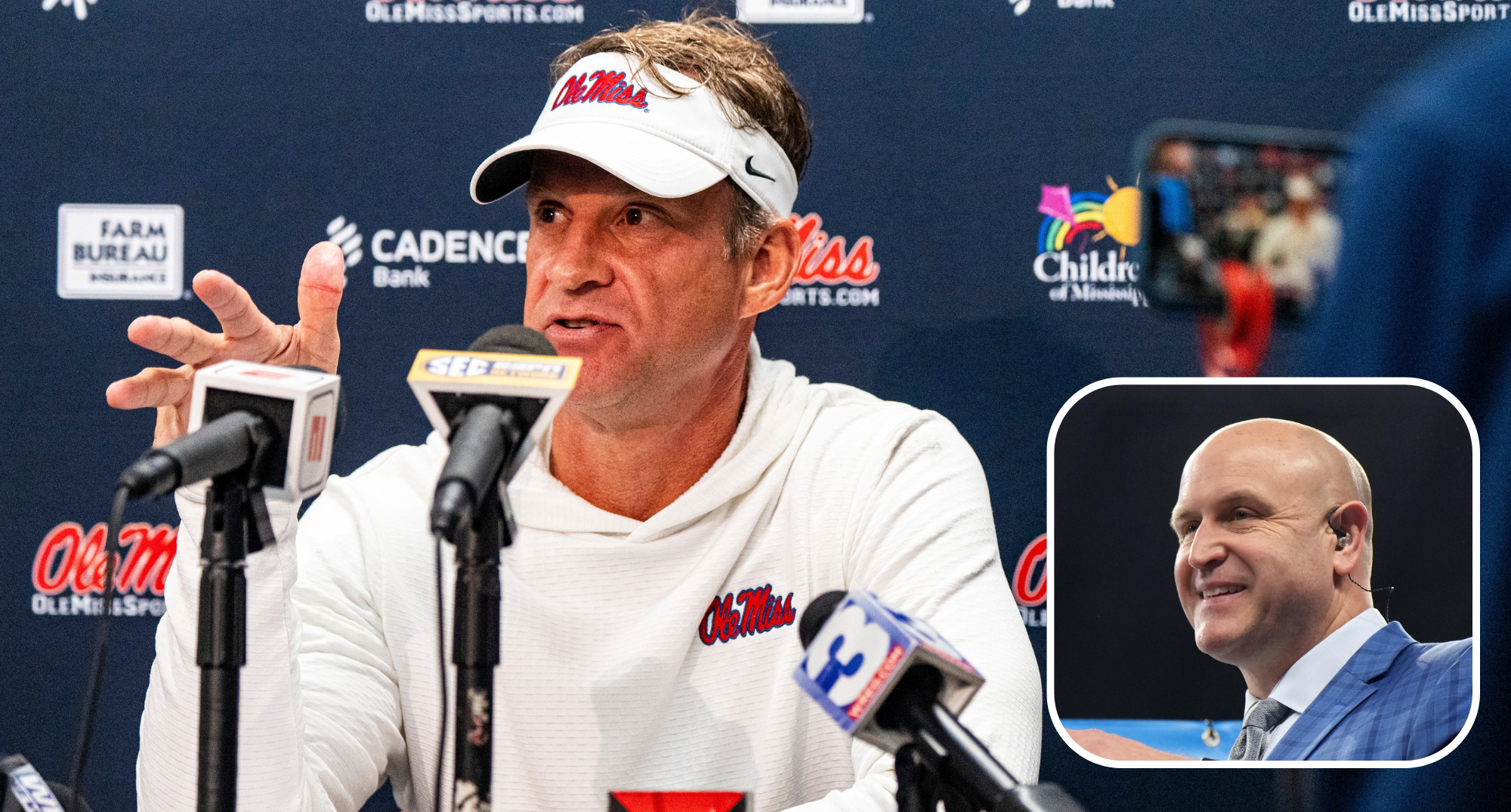 ESPN analyst shreds Lane Kiffin