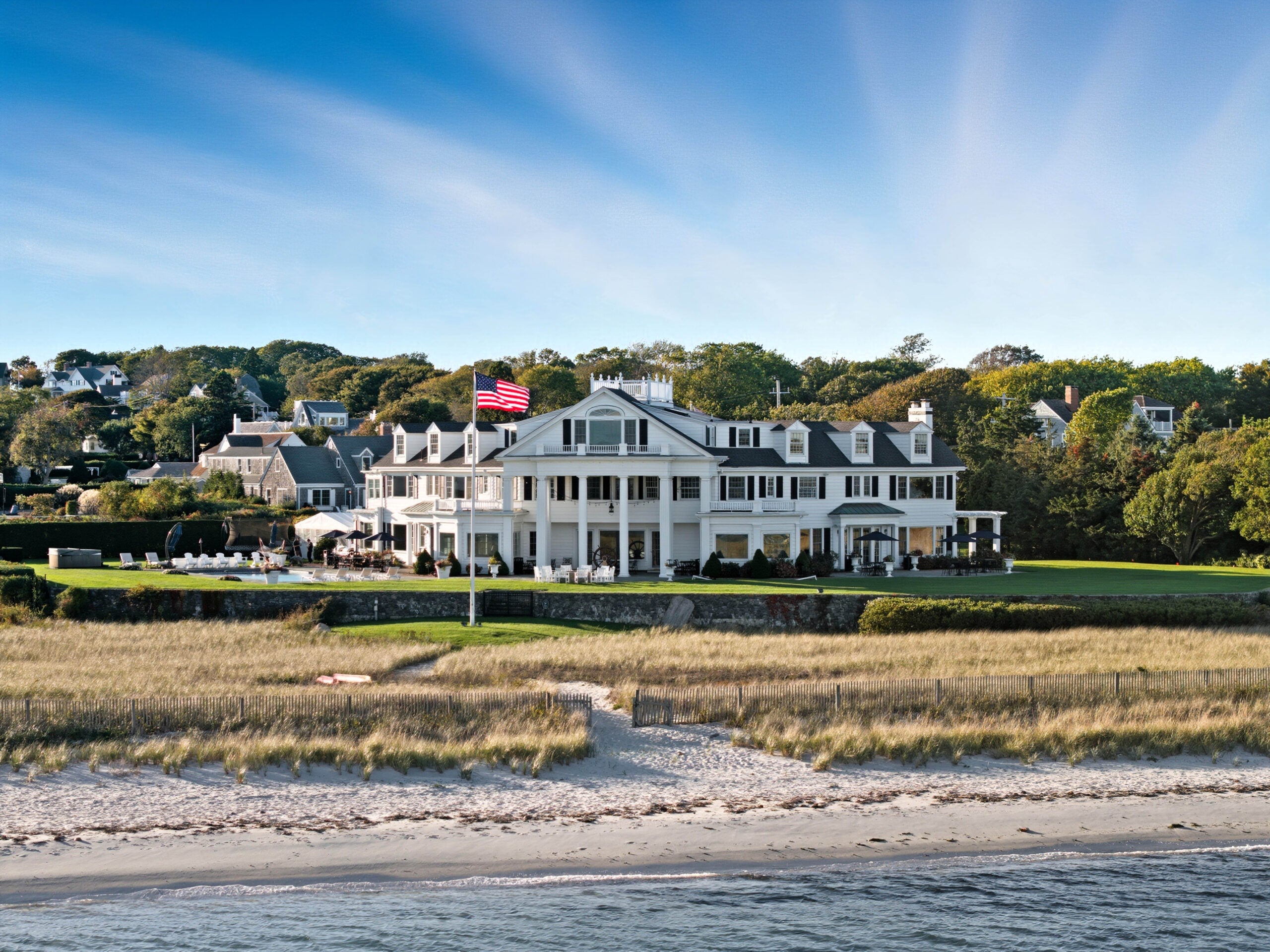 Cape Cod estate near Kennedy compound lists for $21.5M: ‘Slice of ...