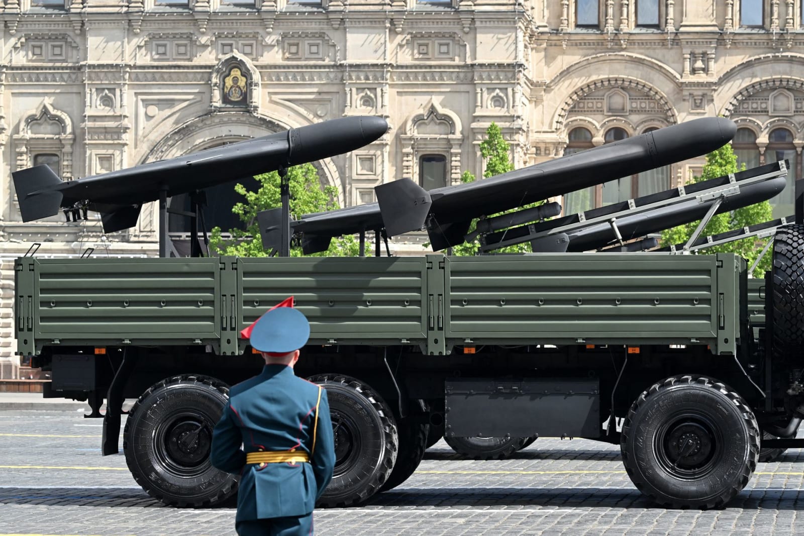 Ukrainian Special Forces hit Russian Shahed drone launch site in ...