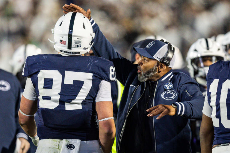 A Penn State skill player on why he loves blocking: ‘Legal physicality ...