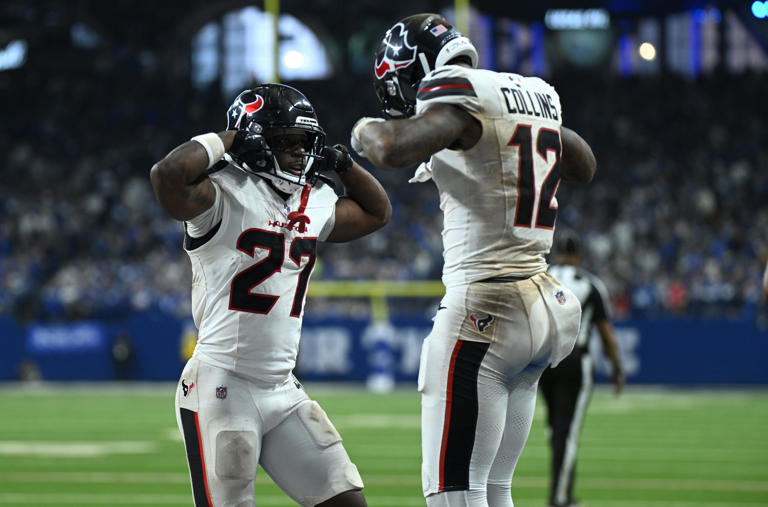 Texans PFF grades: Top & Bottom offensive players in win vs. Colts