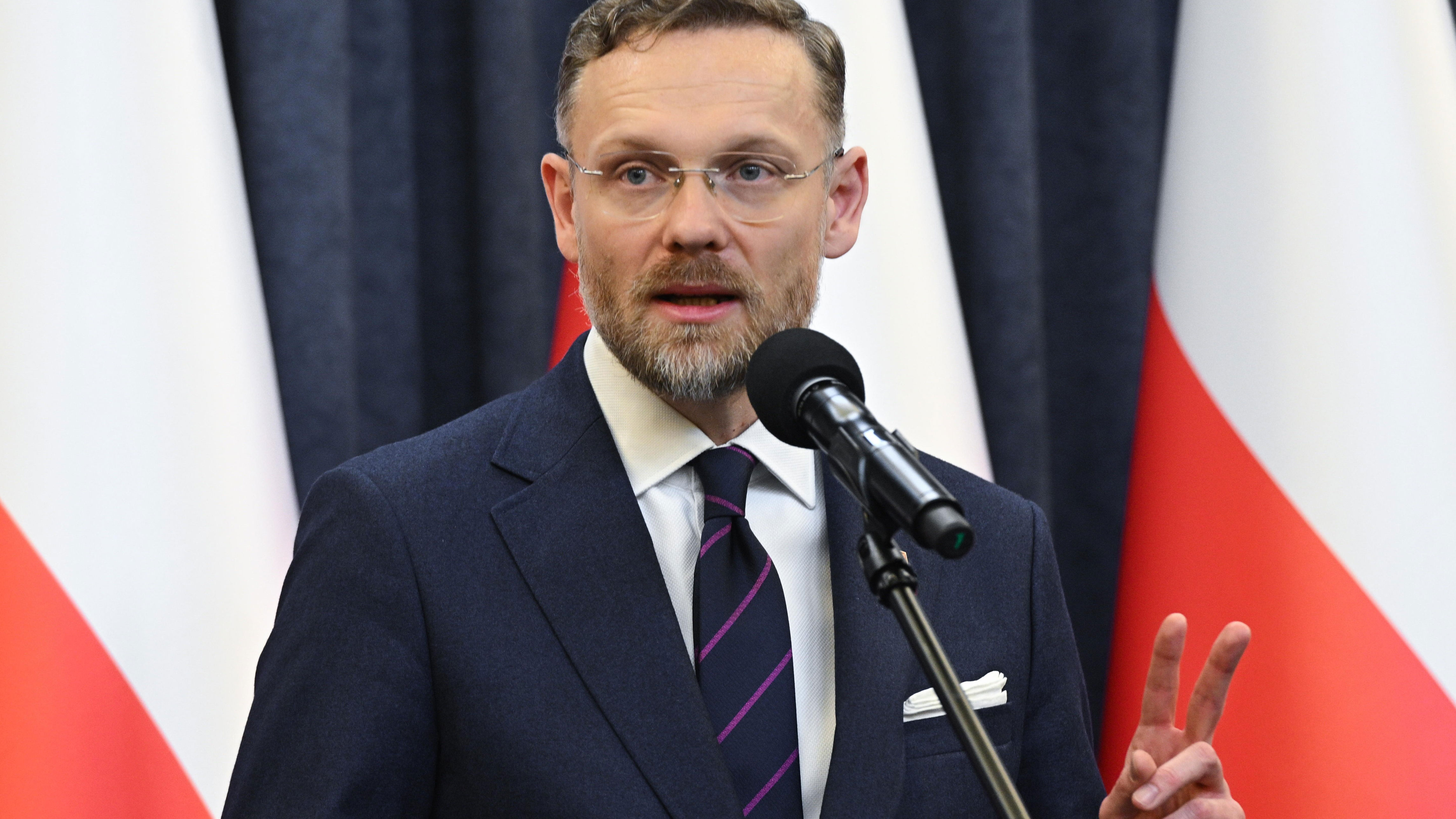 "Nie rozumiem problemu". Spięcie dziennikarza i ministra w studiu
