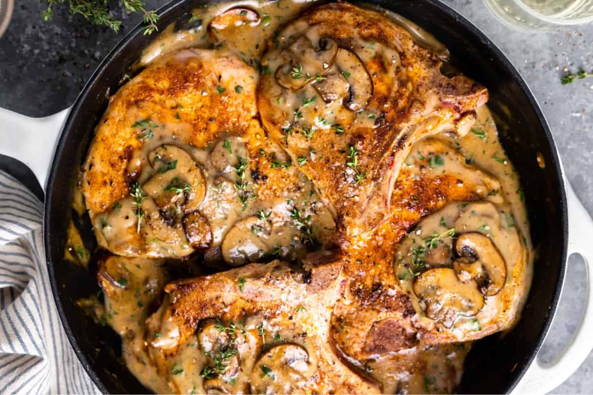 24 skillet meals that turn "nothing to cook" into something pretty good