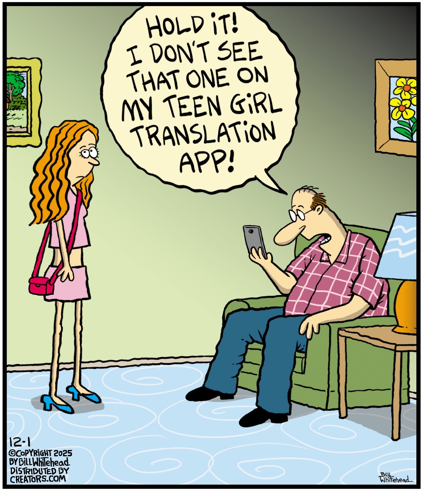 LightWave Reports' Daily Comic Strips (12/1)