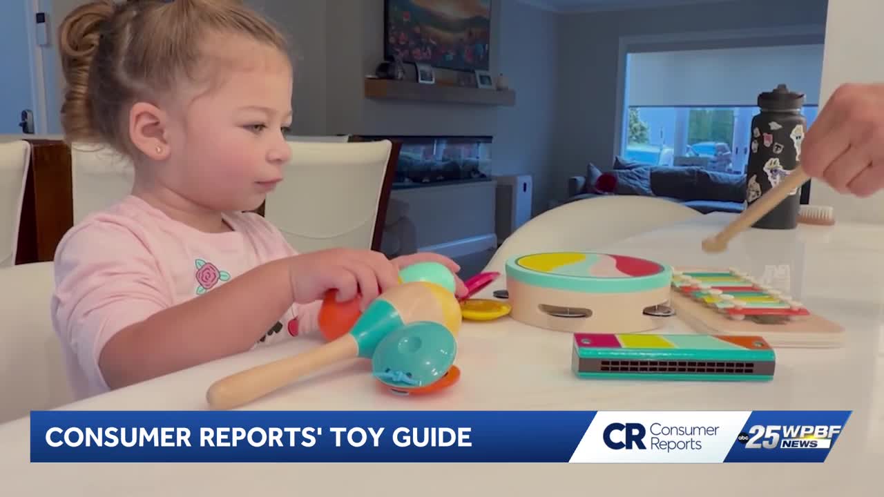 Consumer Reports: Toy safety tips for the holiday season