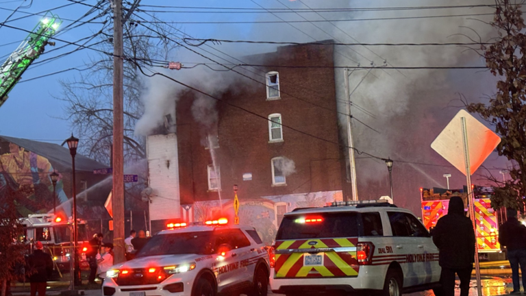 Holyoke four-story apartment fire prompts community support effort