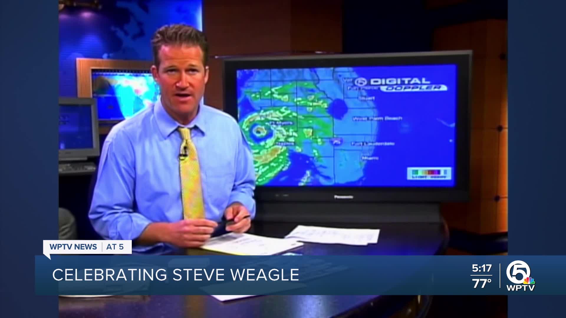 Thank Steve Weagle in person at December retirement celebrations in ...