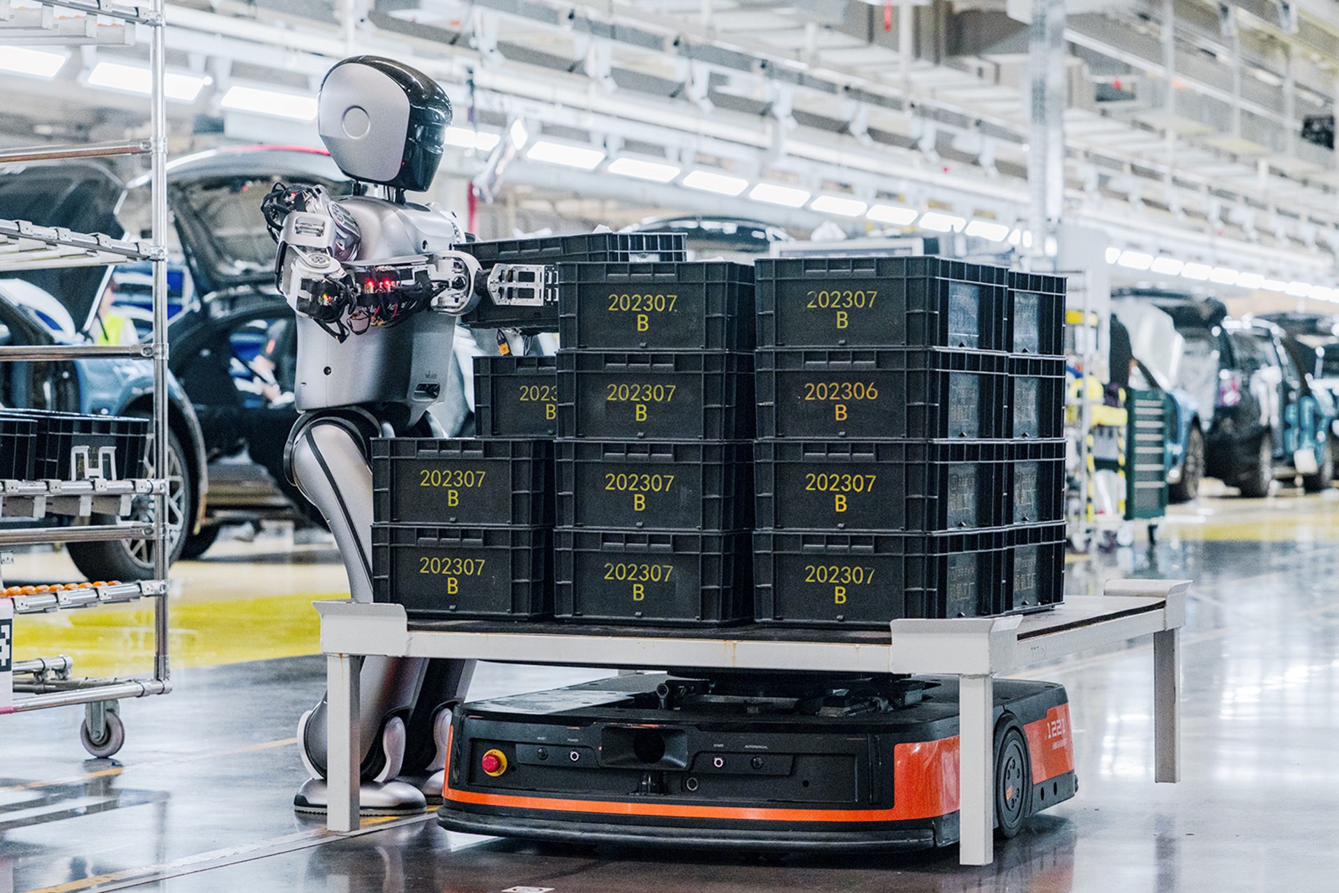 Humanoid robots to patrol China’s border with Vietnam