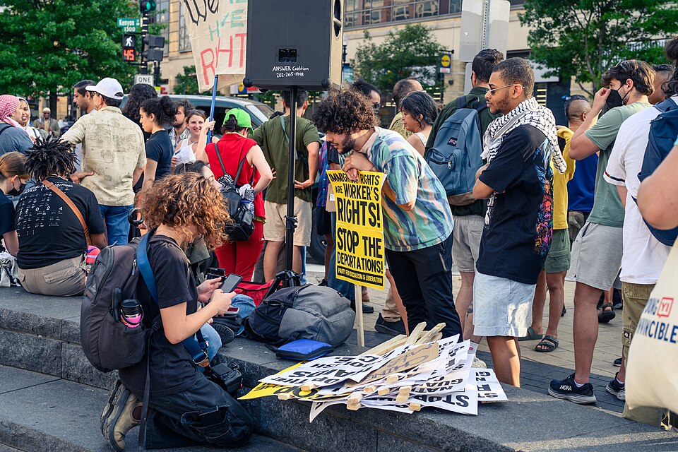 Activists Are Forming Watch Groups And Using Whistles And Car Horns to ...