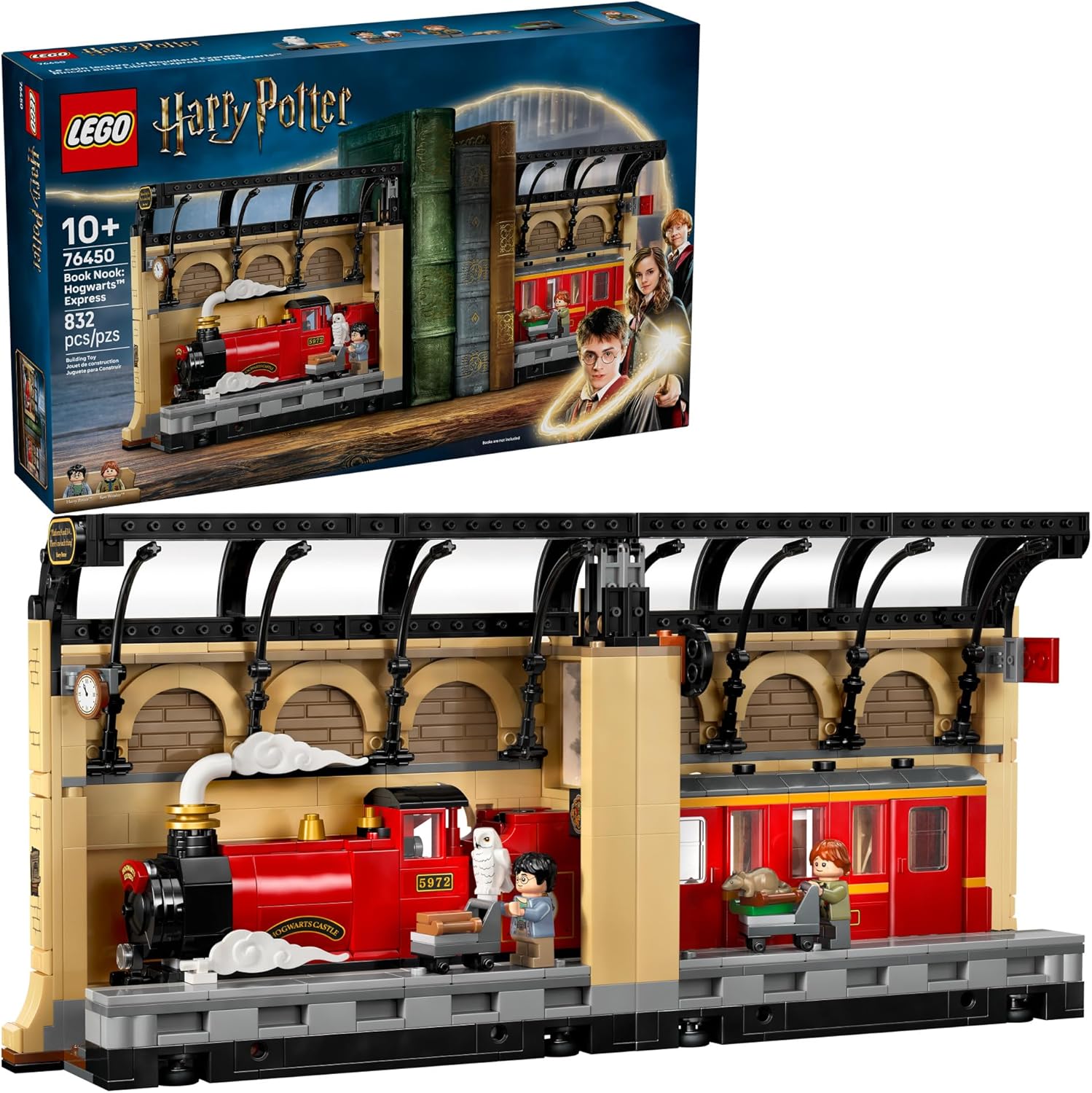 LEGO's Harry Potter Book Nook Is Making Me Want One For So Many Other ...