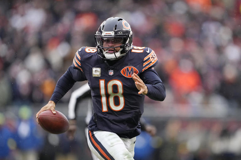 Bears' Ben Johnson seemingly rips into Caleb Williams after beating Eagles