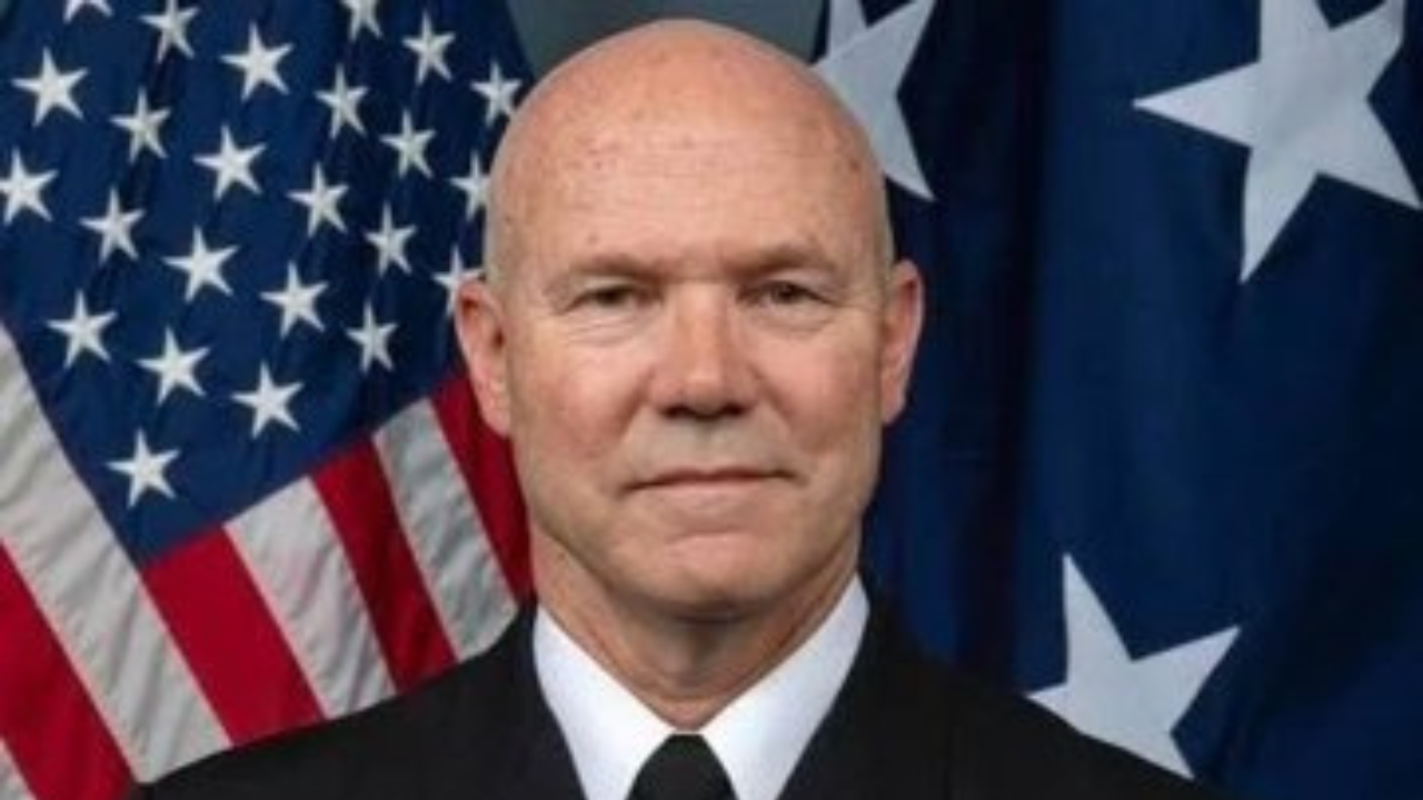 Who Is Admiral Frank Bradley, The Commander Behind The Controversial ...