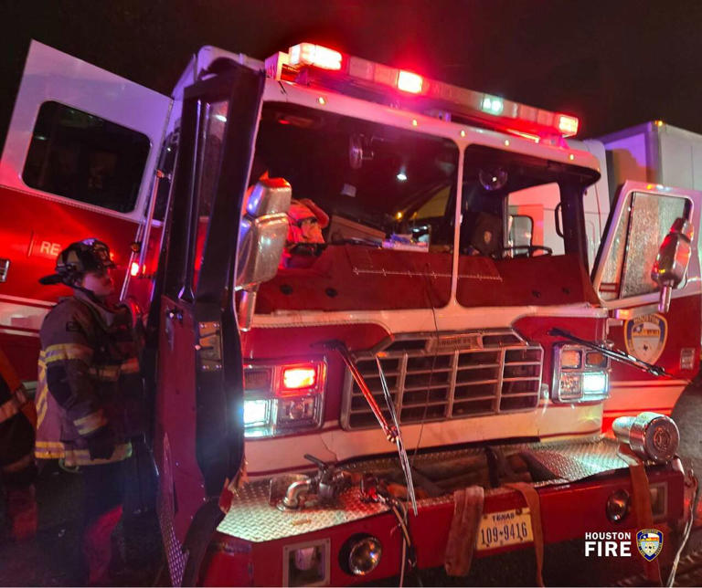 Houston firefighters 'on road to recovery' after 18-wheeler crashes ...