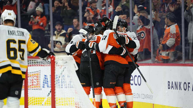 Five Storylines to Follow as Flyers Host Penguins